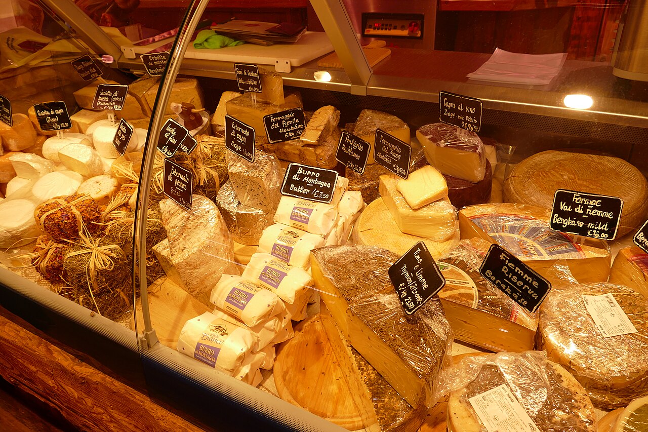 Cheesy on the eyes – the string cheese characters of the trade mark ...